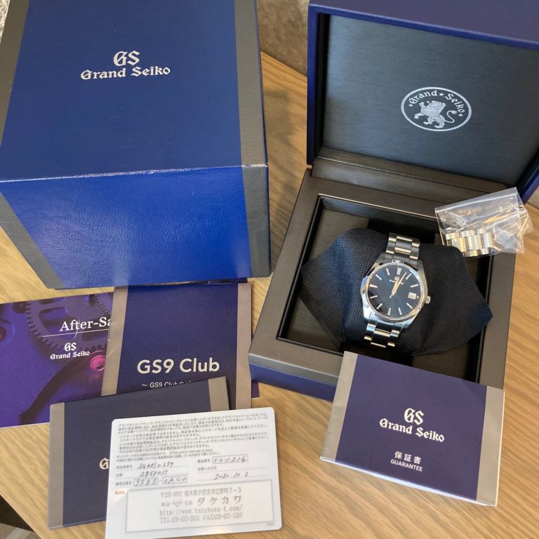 GSグランドセイコーSBGP013をお買取！相場は？ - 埼玉,越谷,吉川,草加,春日部